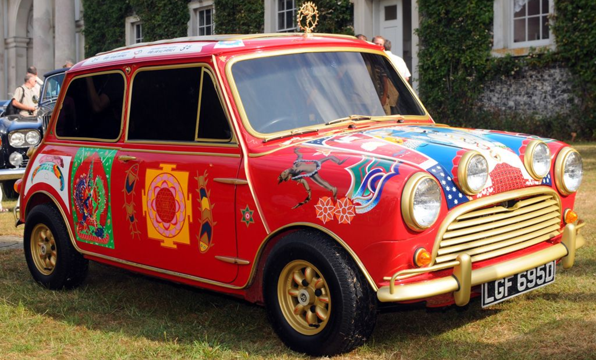 From Mr Bean To The Beatles - MINI Has Scores Of Famous Owners