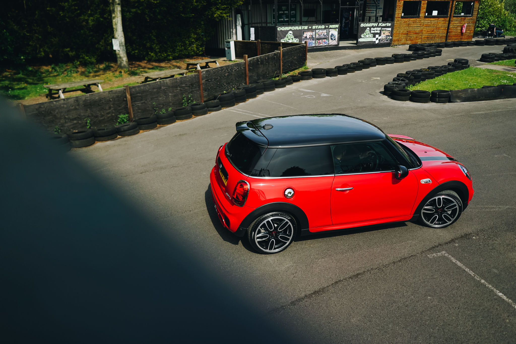 The MINI Cooper S – A Go Kart For The Road | Dick Lovett MINI