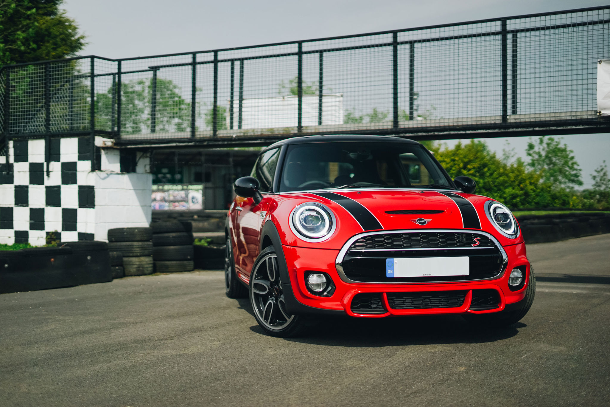 The MINI Cooper S – A Go Kart For The Road | Dick Lovett MINI