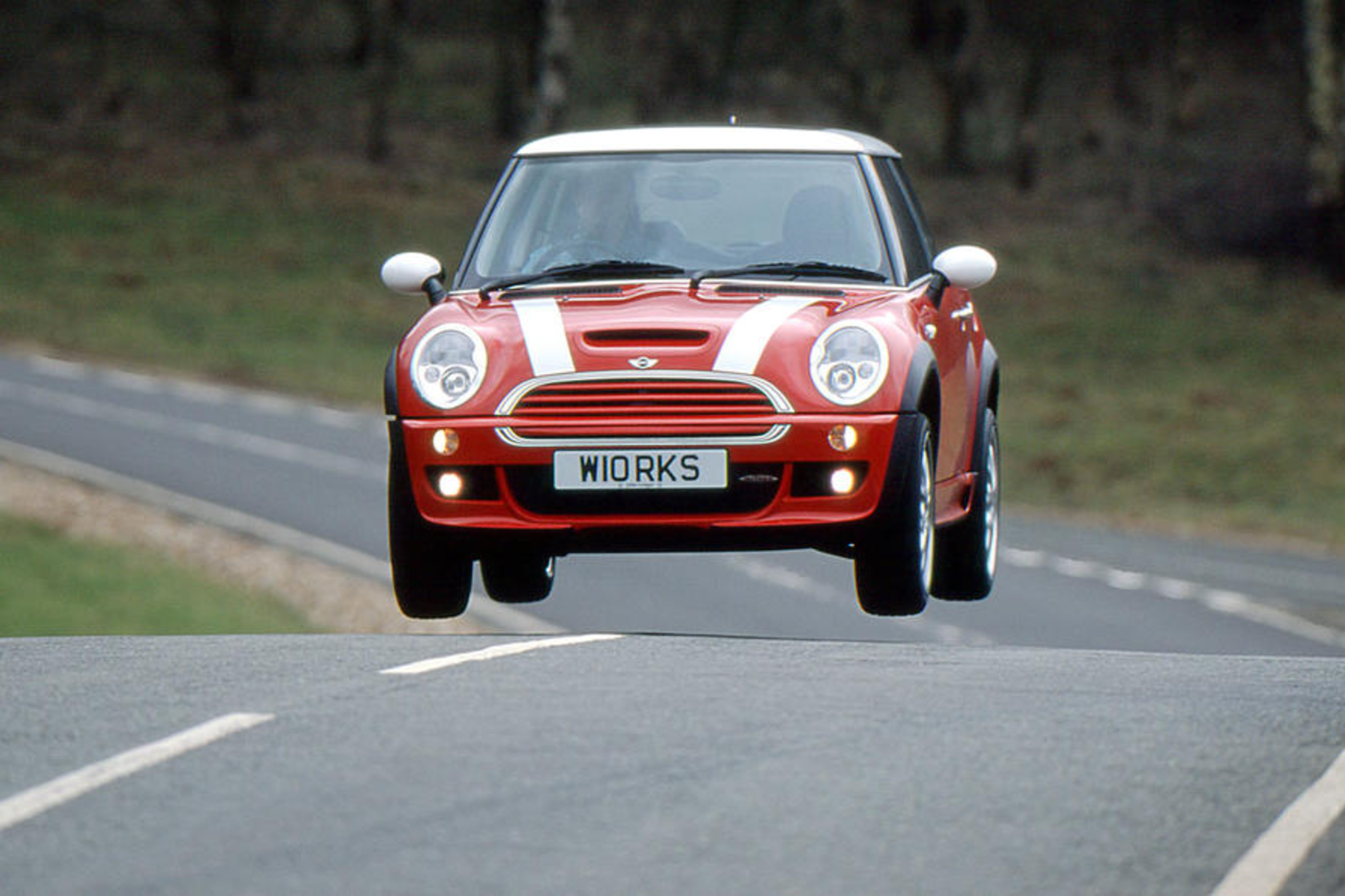 The MINI Cooper S – A Go Kart For The Road | Dick Lovett MINI