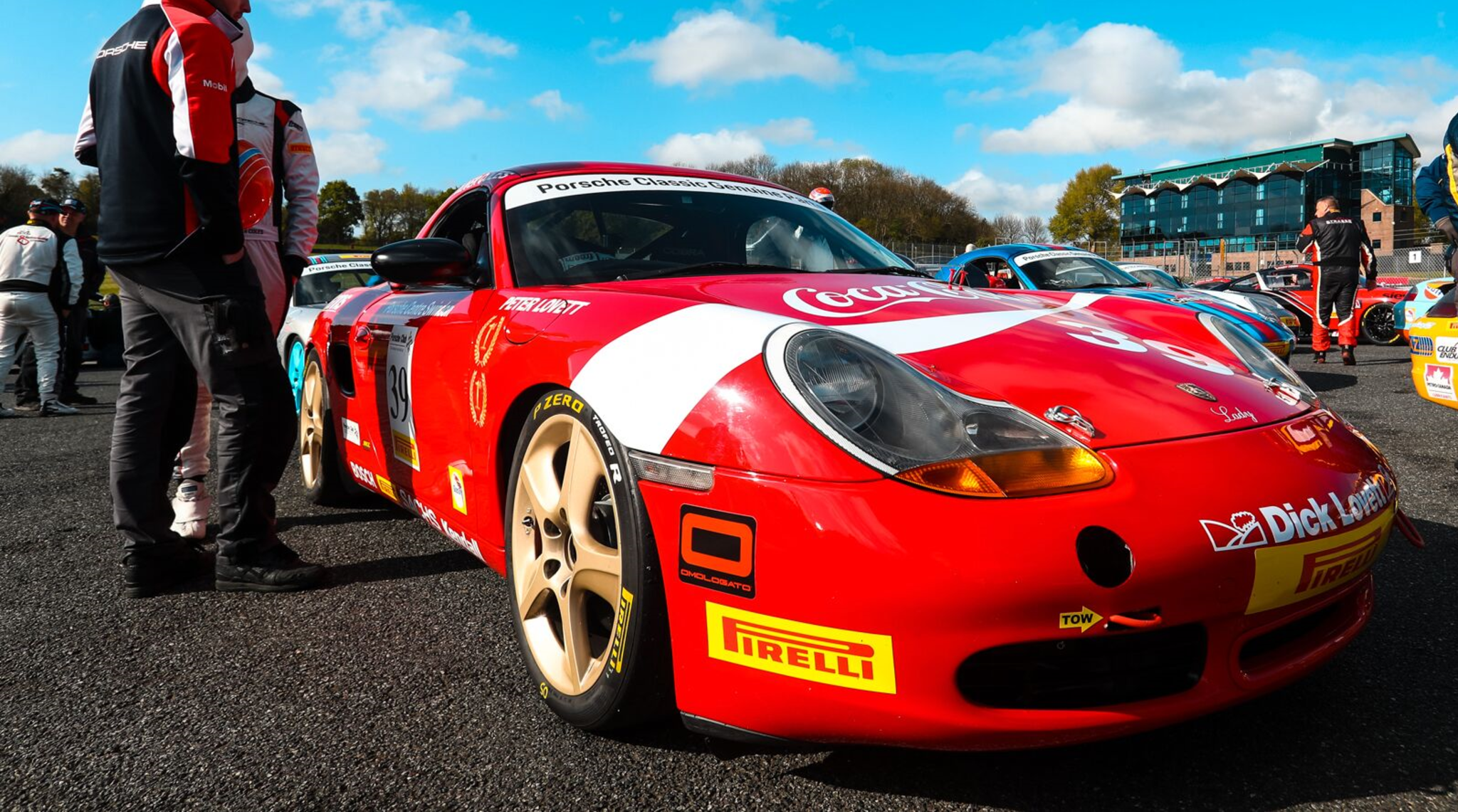 Classic 986 Boxster Race Car For Sale | Dick Lovett
